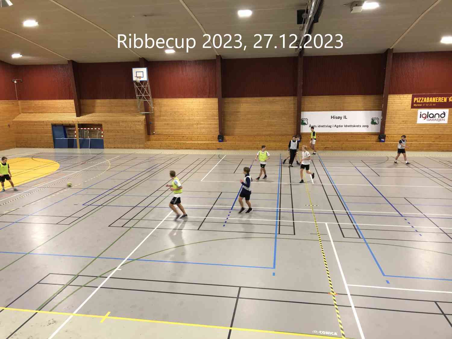 Ribbecup 2023 - Hisøy IL